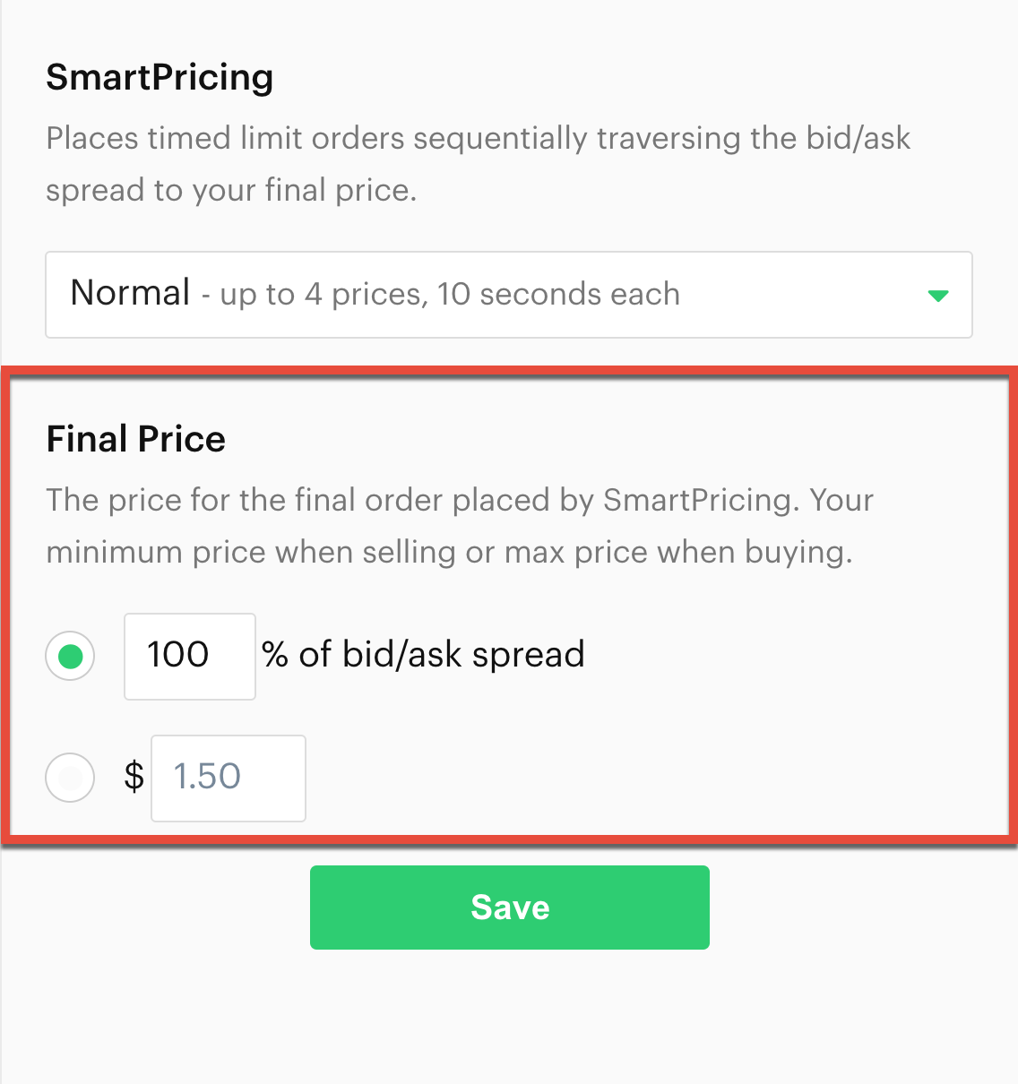 SmartPricing Released | Option Alpha Blog